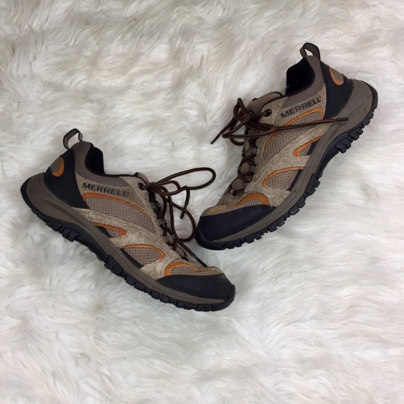 Merrell | Shoes | Merrell Brindle Duratrax Athletic Hiking Sneakers ...